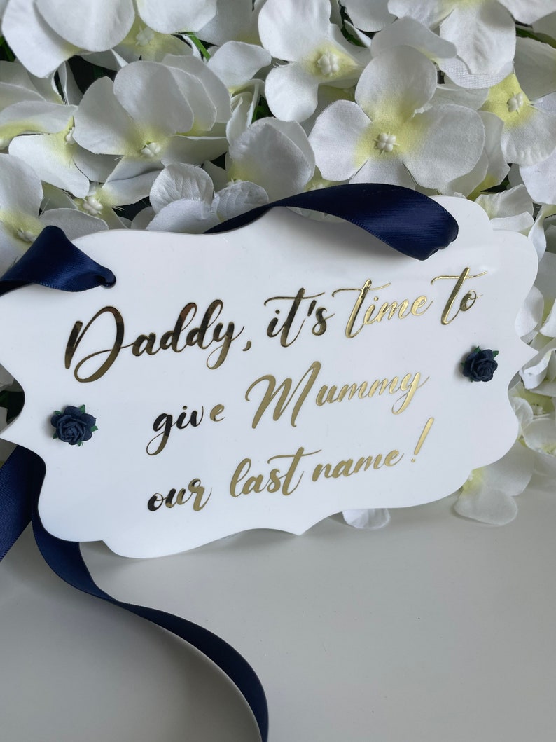 Flower Girl Sign Flower Girl Carry Sign Flower Girl Wedding - Etsy UK