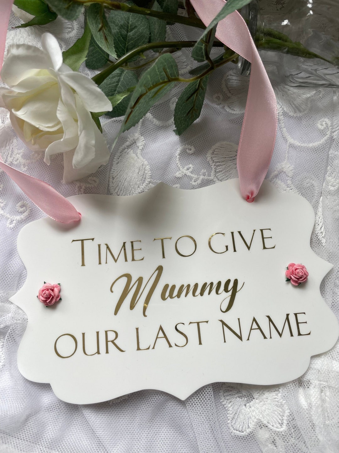 Flower Girl Sign Flower Girl Carry Sign Flower Girl Wedding - Etsy UK