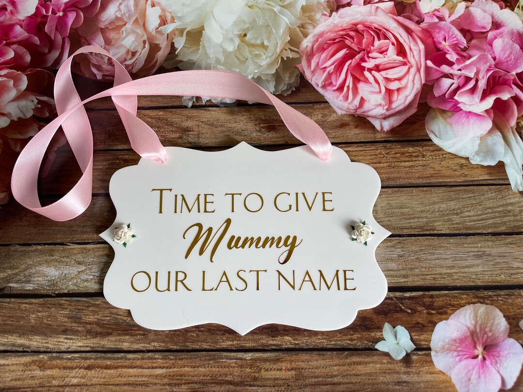 Flower Girl Sign Flower Girl Carry Sign Flower Girl Wedding - Etsy UK