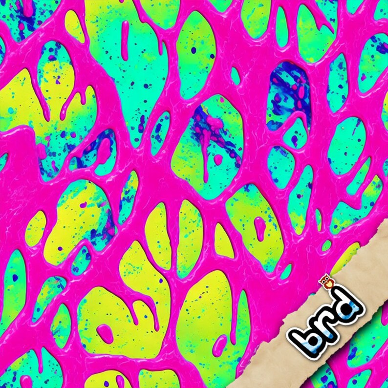 Get 20 Seamless 90s Splatter Paint Graphics for Digital Design ...