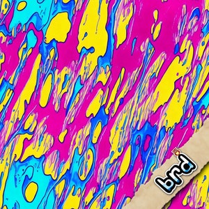 Get 20 Seamless 90s Splatter Paint Graphics for Digital Design ...