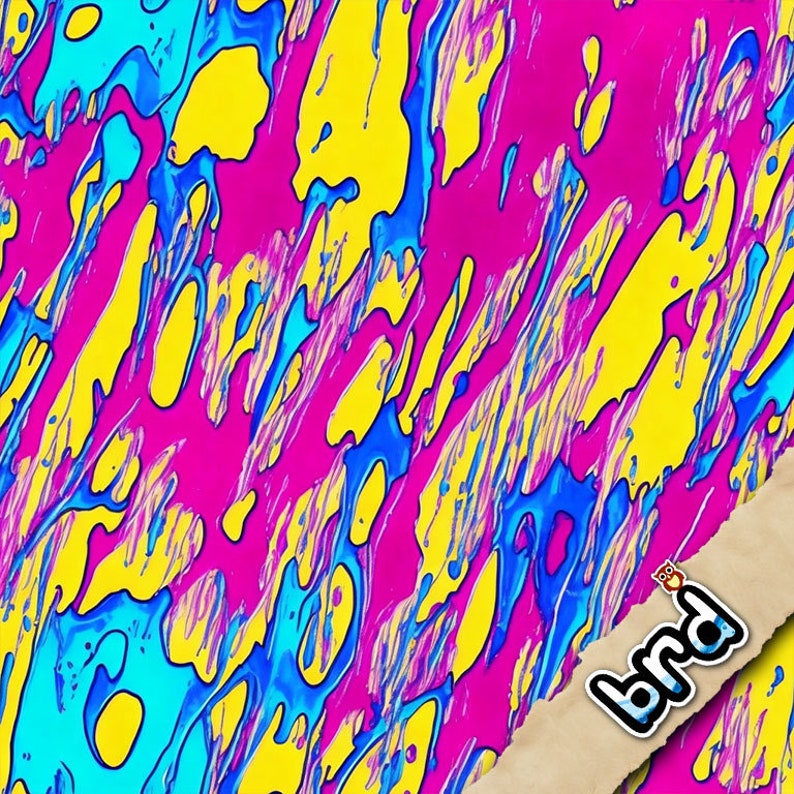 Get 20 Seamless 90s Splatter Paint Graphics for Digital Design ...