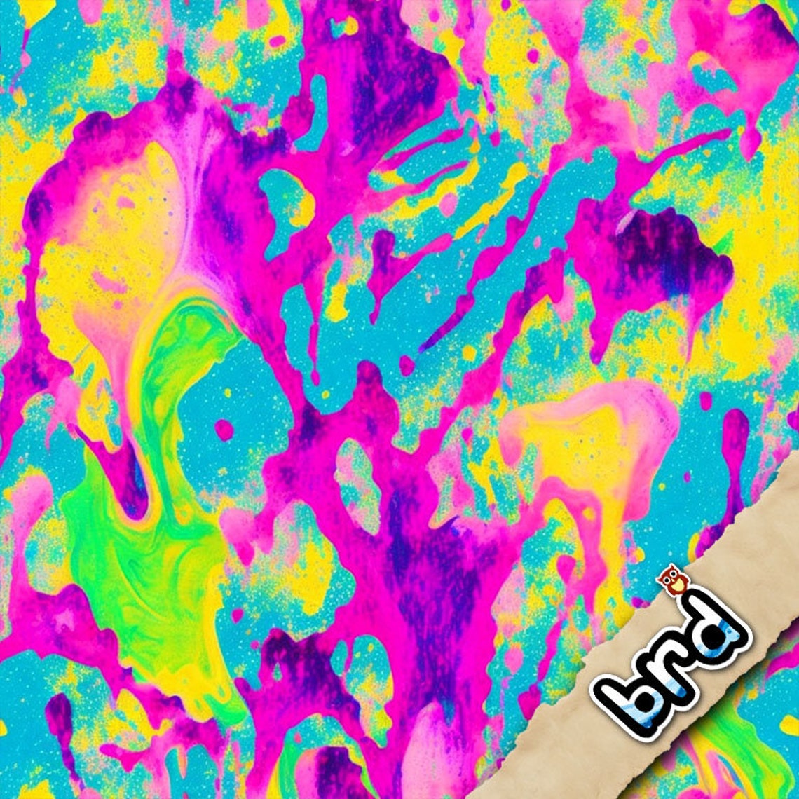 Get 20 Seamless 90s Splatter Paint Graphics for Digital Design ...