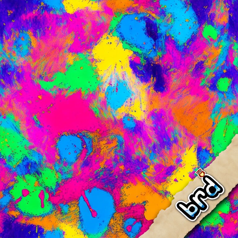 Get 20 Seamless 90s Splatter Paint Graphics for Digital Design ...