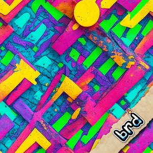 Get 20 Seamless 90s Splatter Paint Graphics for Digital Design ...