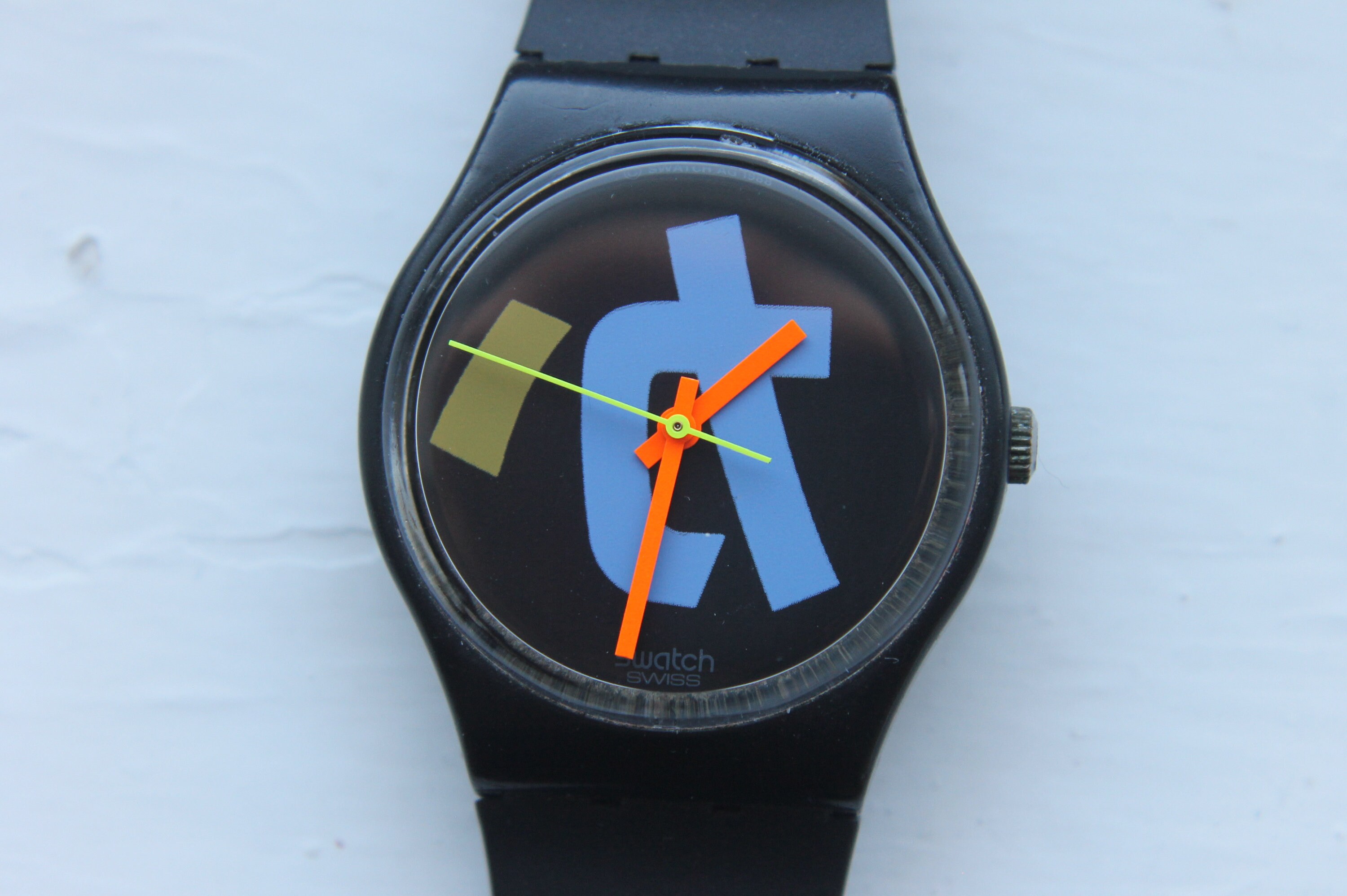 Swatch GB124 Harajuku / AG1988 Vintage New Strap - Etsy