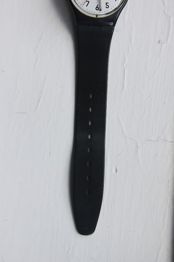 Swatch GB703RE / Year 1984 * Faulty * Vintage - Gem