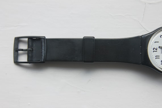 Swatch GB703RE / Year 1984 * Faulty * Vintage - Gem