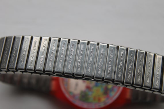 Swatch GR133 - Tokyo Manga / AG1996 * Hideki Nakazawa - Gem