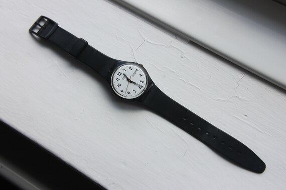 Swatch GB703RE / Year 1984 * Faulty * Vintage - Gem