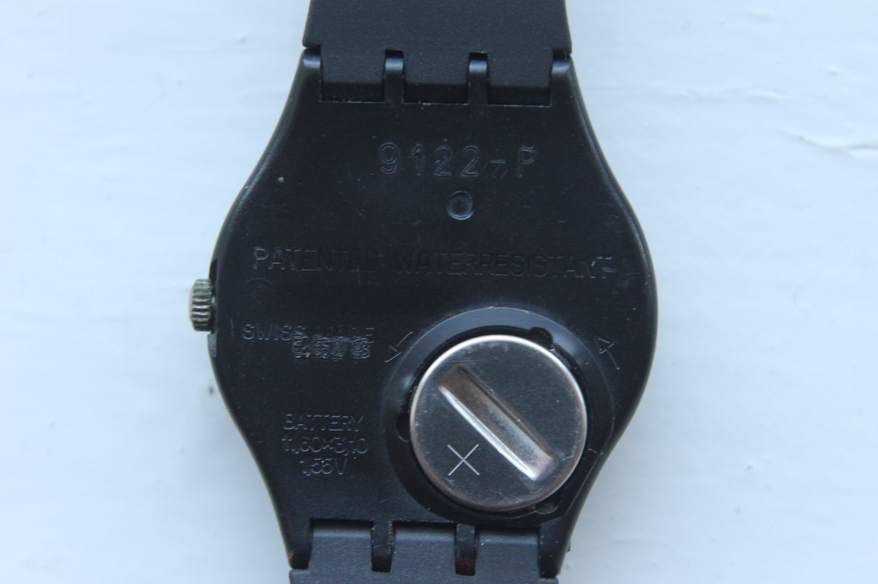 Swatch GB124 Harajuku / AG1988 Vintage New Strap - Etsy
