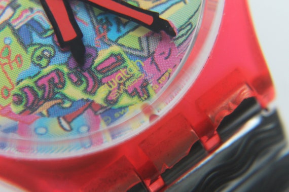 Swatch GR133 - Tokyo Manga / AG1996 * Hideki Nakazawa - Gem