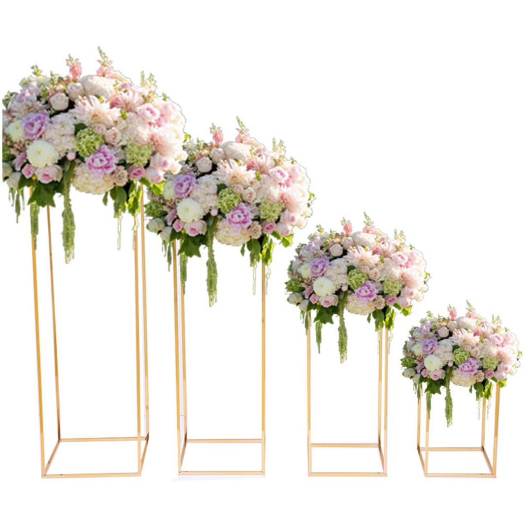 Wedding Stand for Ceremony, Metal Stand for Wedding, Geometric ...