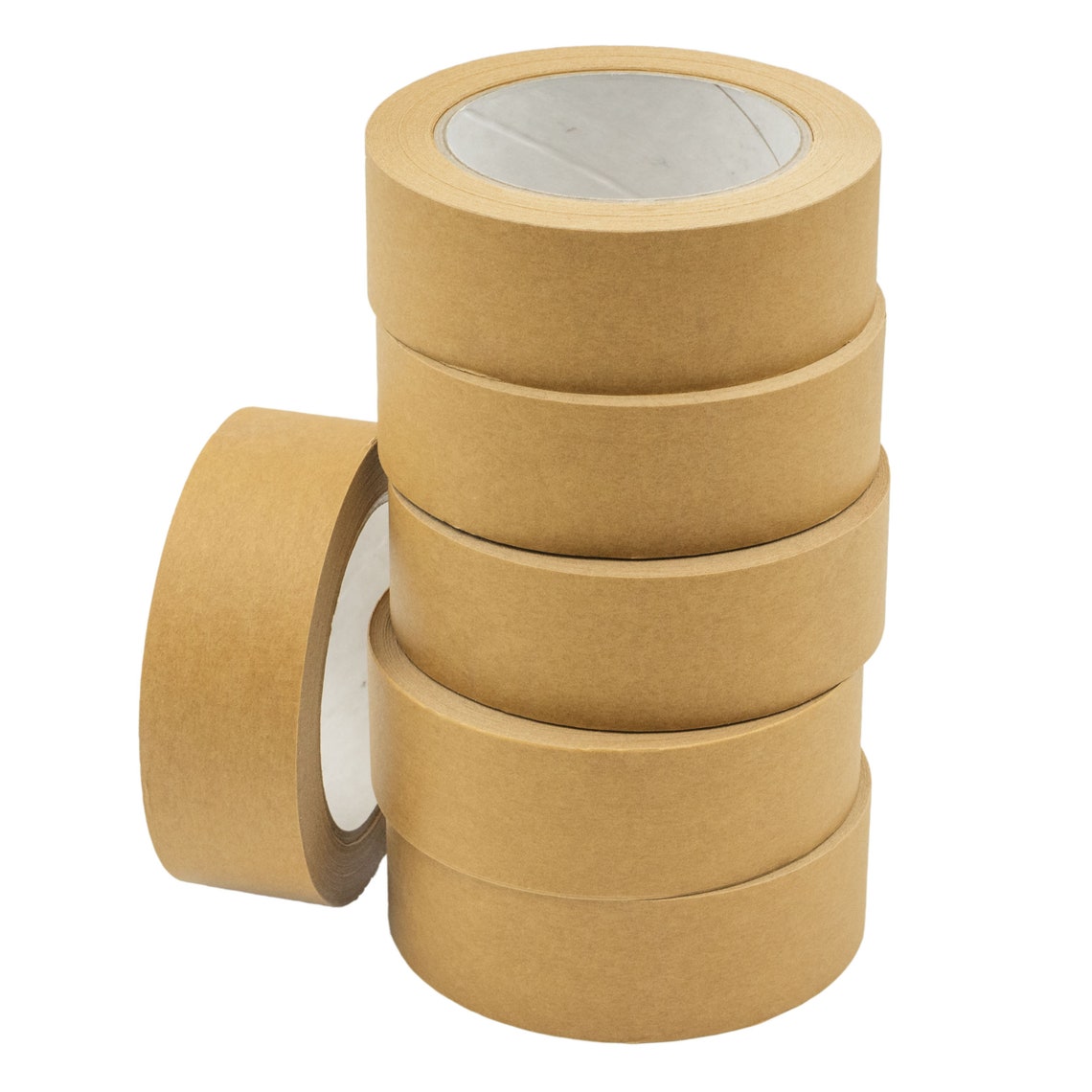 Strong Paper Packaging Tape 36mm Fully Recyclable Brown | Etsy