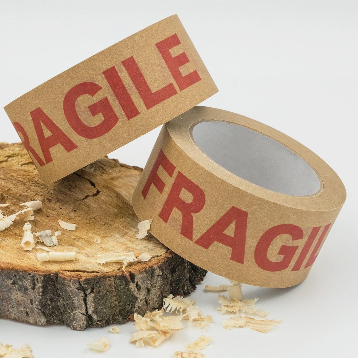 Strong Paper Packaging Tape | Eco-friendly | Fully Recyclable | Fragile ...