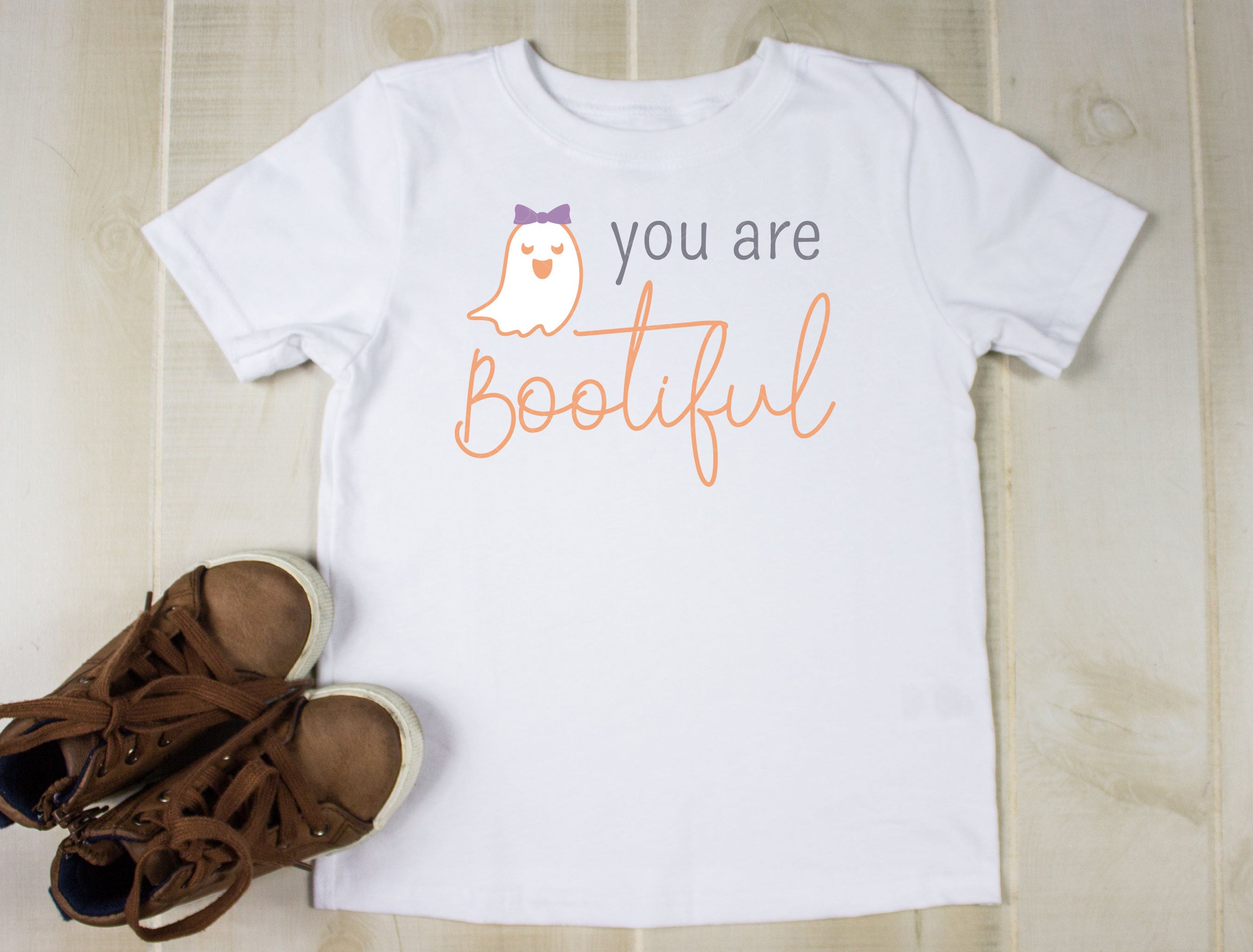 You Are Bootiful SVG Cute Ghost SVG Halloween SVG Png Eps - Etsy