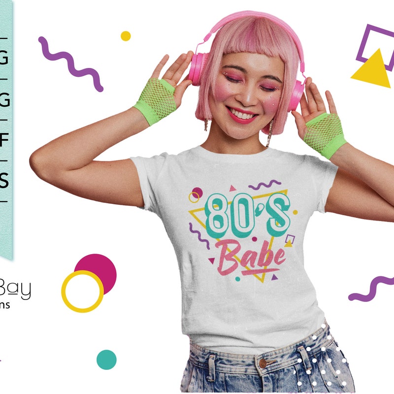 80s Svg File - Etsy