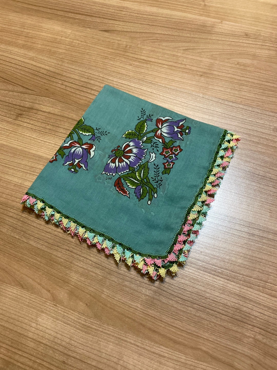 Yazma Needle Cotton Oya Lace Turkish Scarf - Etsy