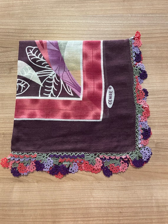 Purple oya lace - Gem