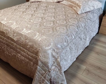 Brocade Bedspread - Etsy