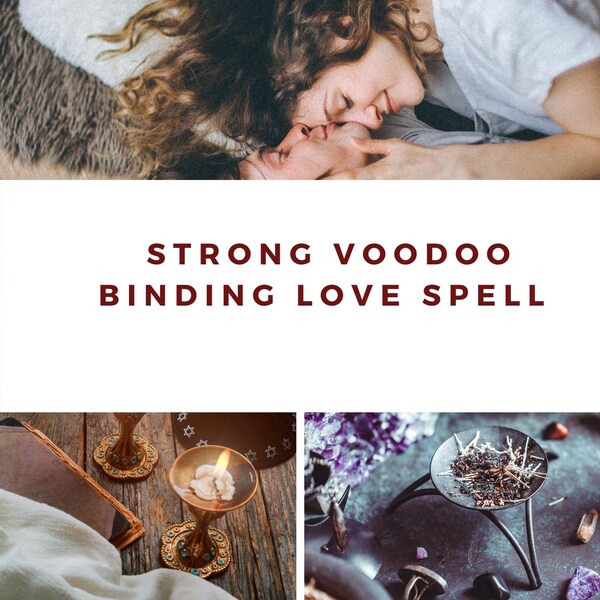 Binding Spell - Etsy