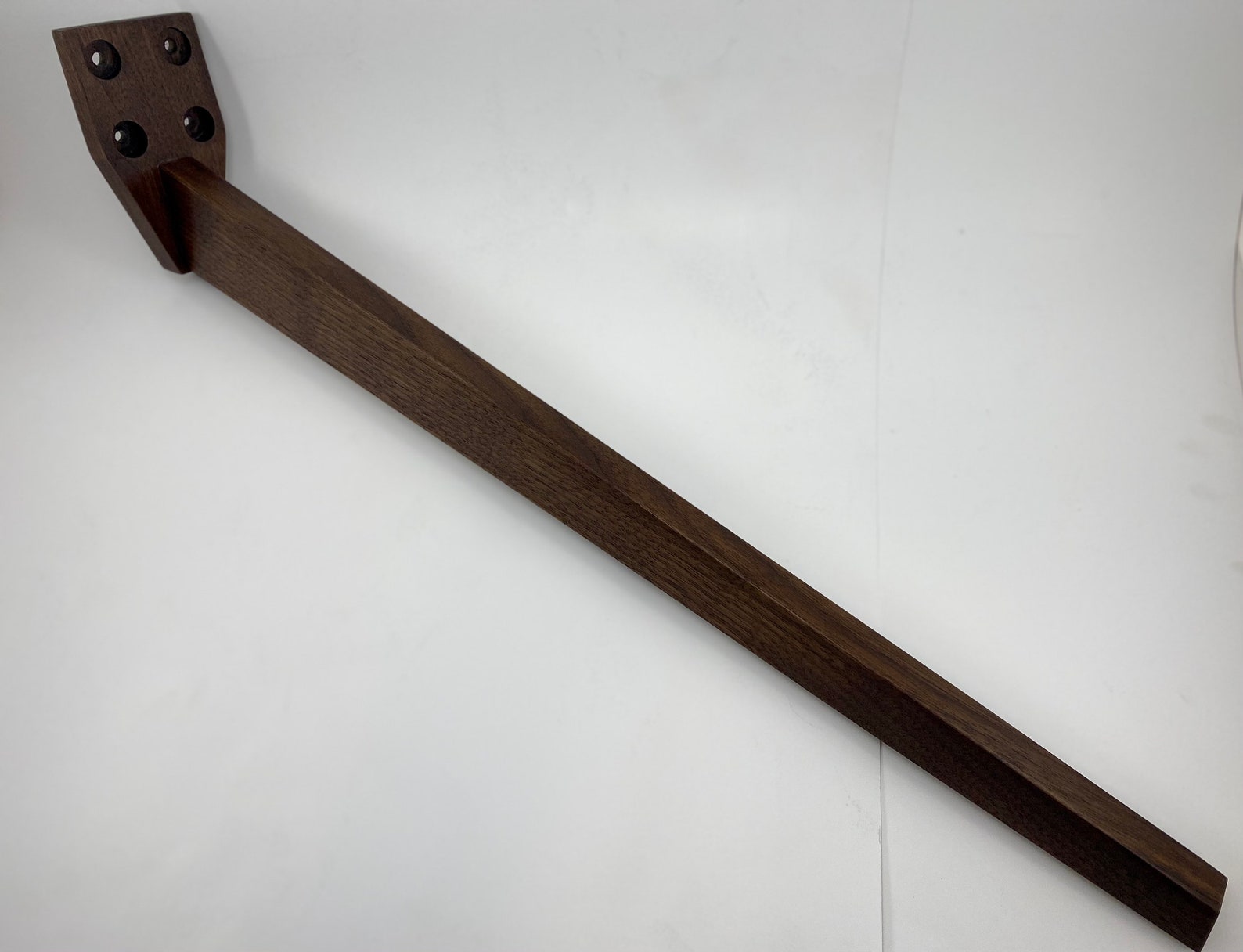 Black Walnut Furniture Legs - Etsy