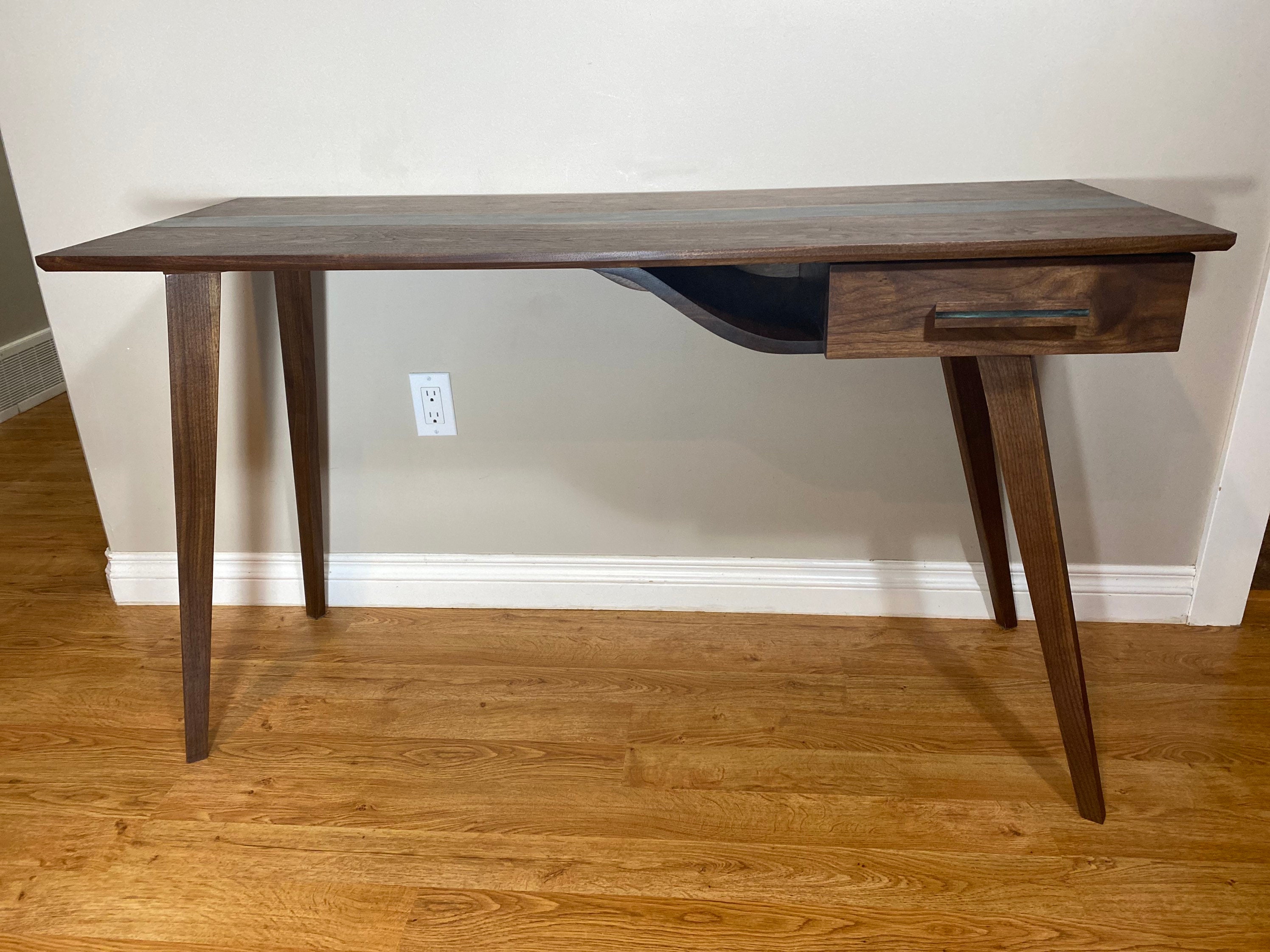 Black Walnut Furniture Legs - Etsy