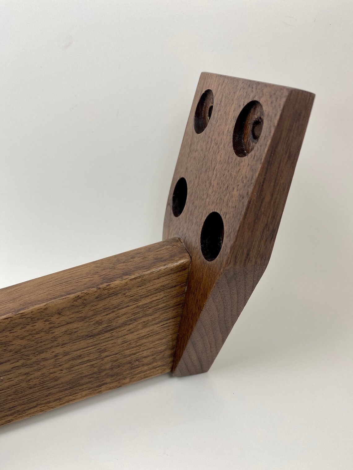 Black Walnut Furniture Legs - Etsy