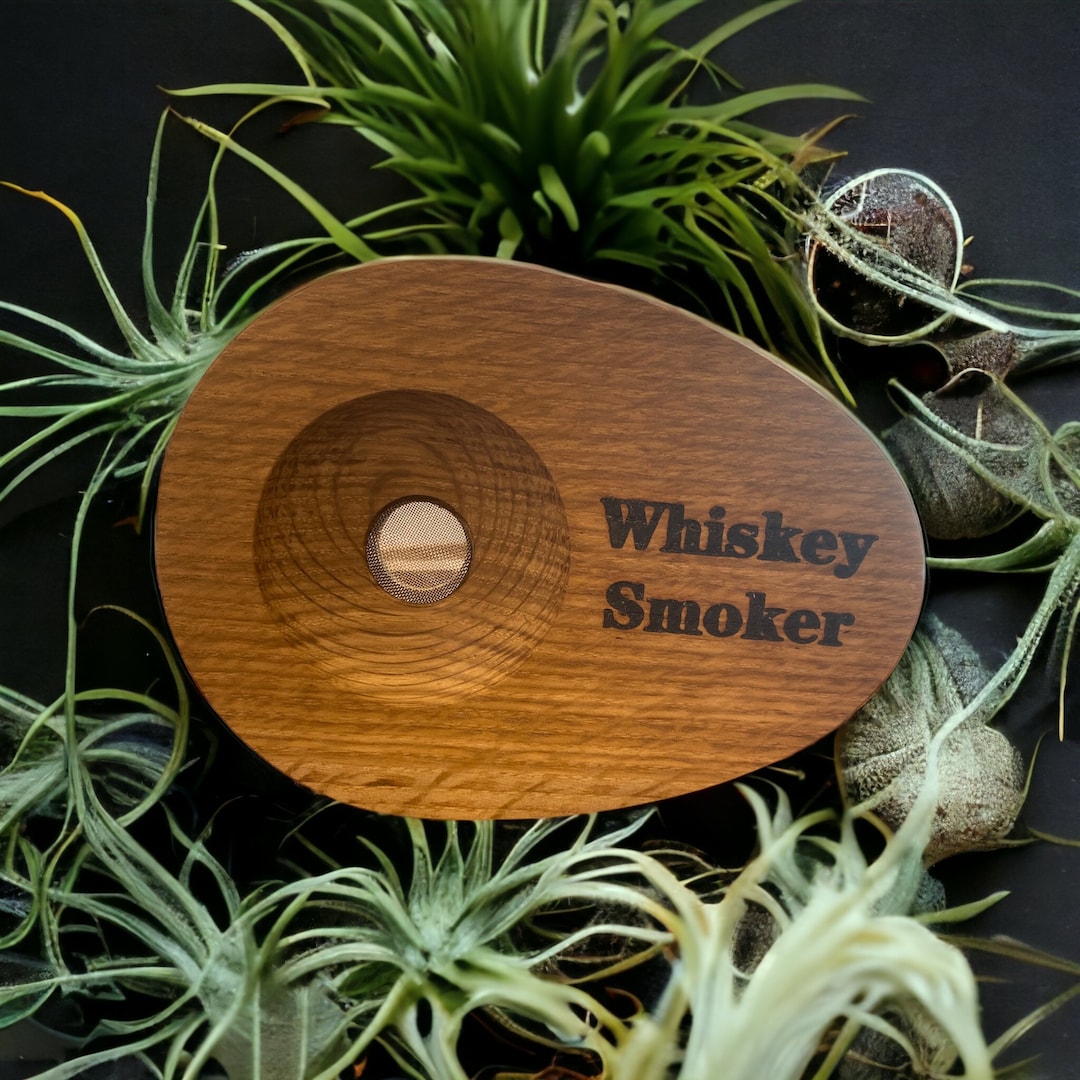 Whiskey Smoker - Etsy Canada