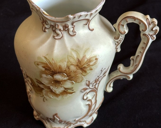 Vintage Porcelain Silesia Elysee Cream Jug - Etsy