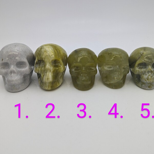 Jade Skull - Etsy UK