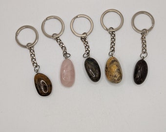 PERSONALISED Crystal Keyring. Custom Crystal Keyring. Healing Crystals ...
