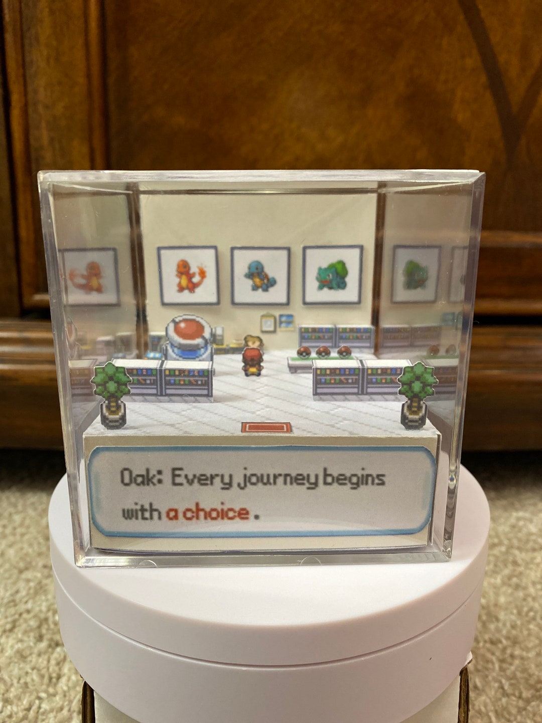 3D Pokémon Cube Diorama 1st Generation - Etsy