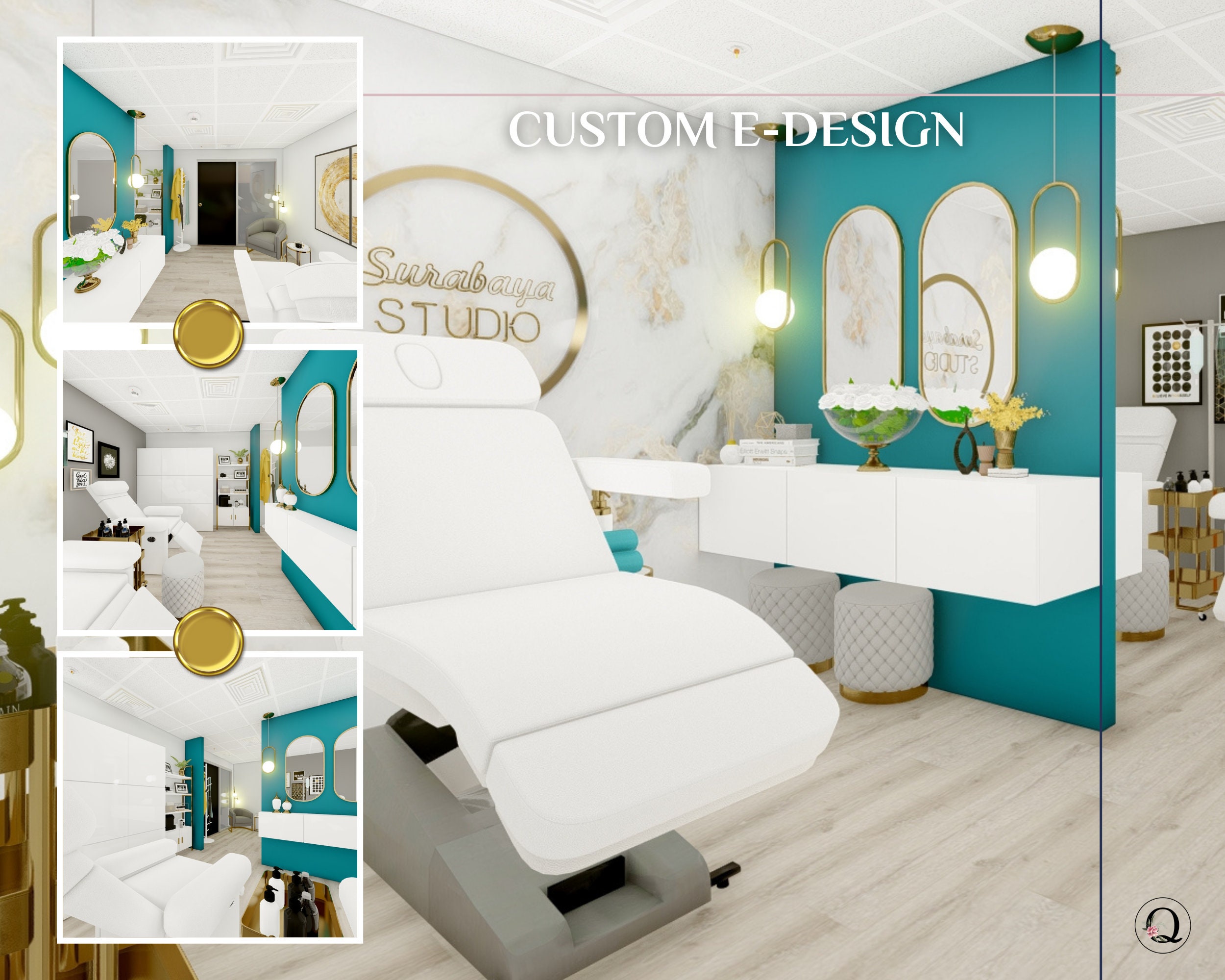 Custom Space Design, Online Interior Design, Virtual Interior Design ...