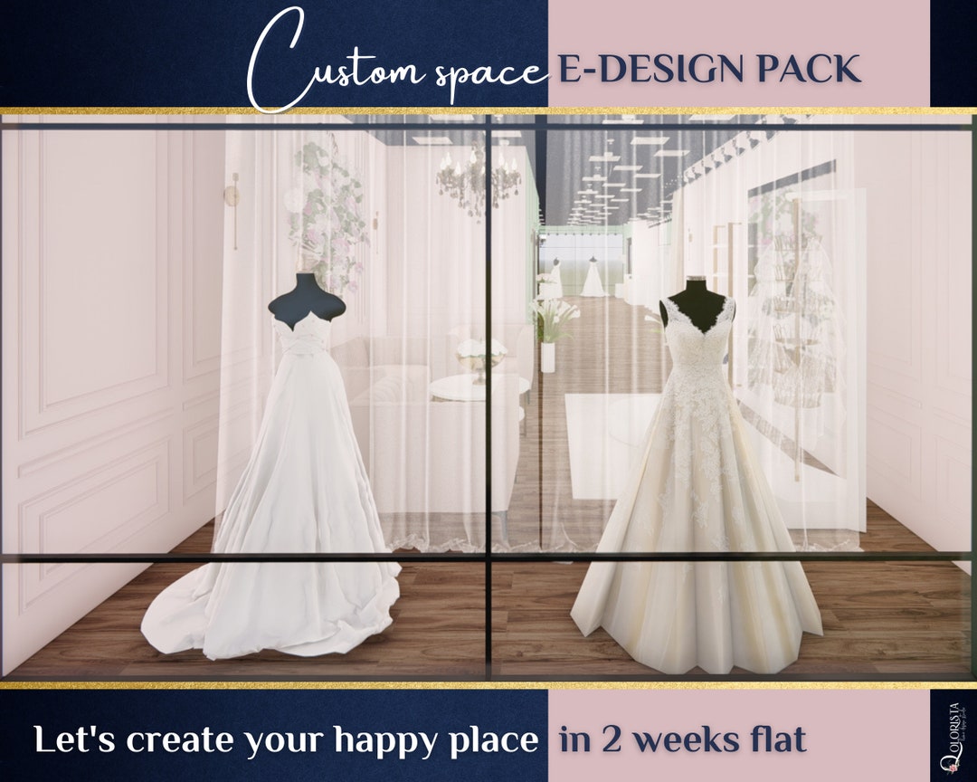 Custom Space Design, Online Interior Design, Virtual Interior Design ...