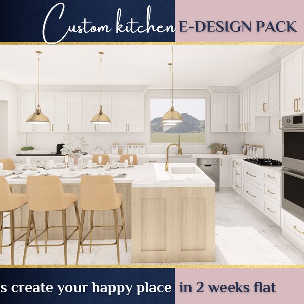 Kitchen Design - Etsy