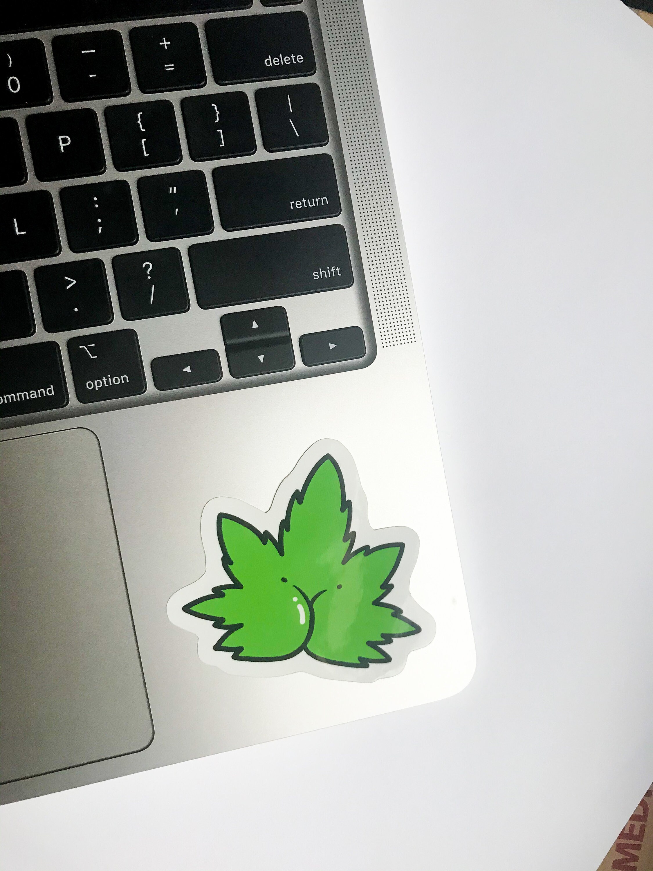 Sticky Thiccy / Weed Marijuana Vinilo Pegatinas Cannabis Butt - Etsy España