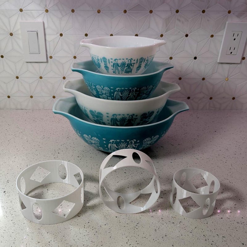 Pyrex Cinderella Bowls - Etsy