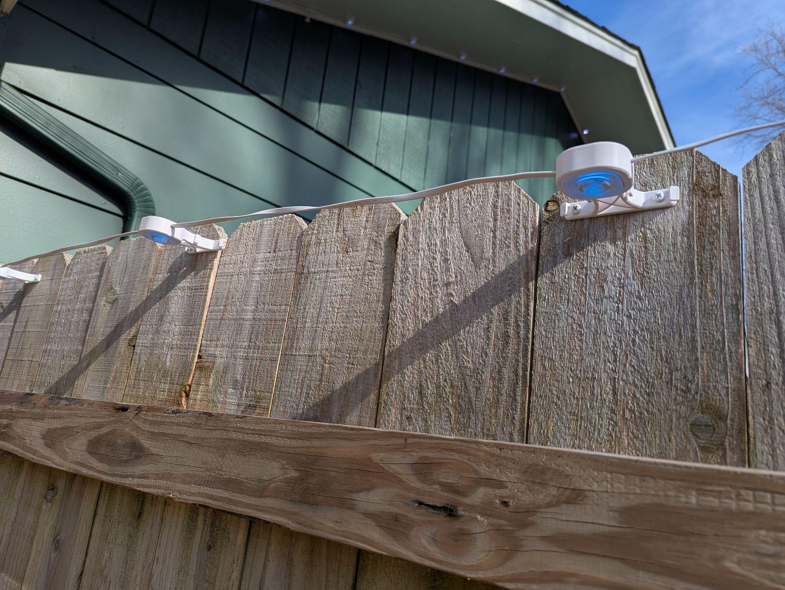 Govee Pro Outdoor Light Mounts - Wall Mount/side Mount Fence Bracket - Etsy