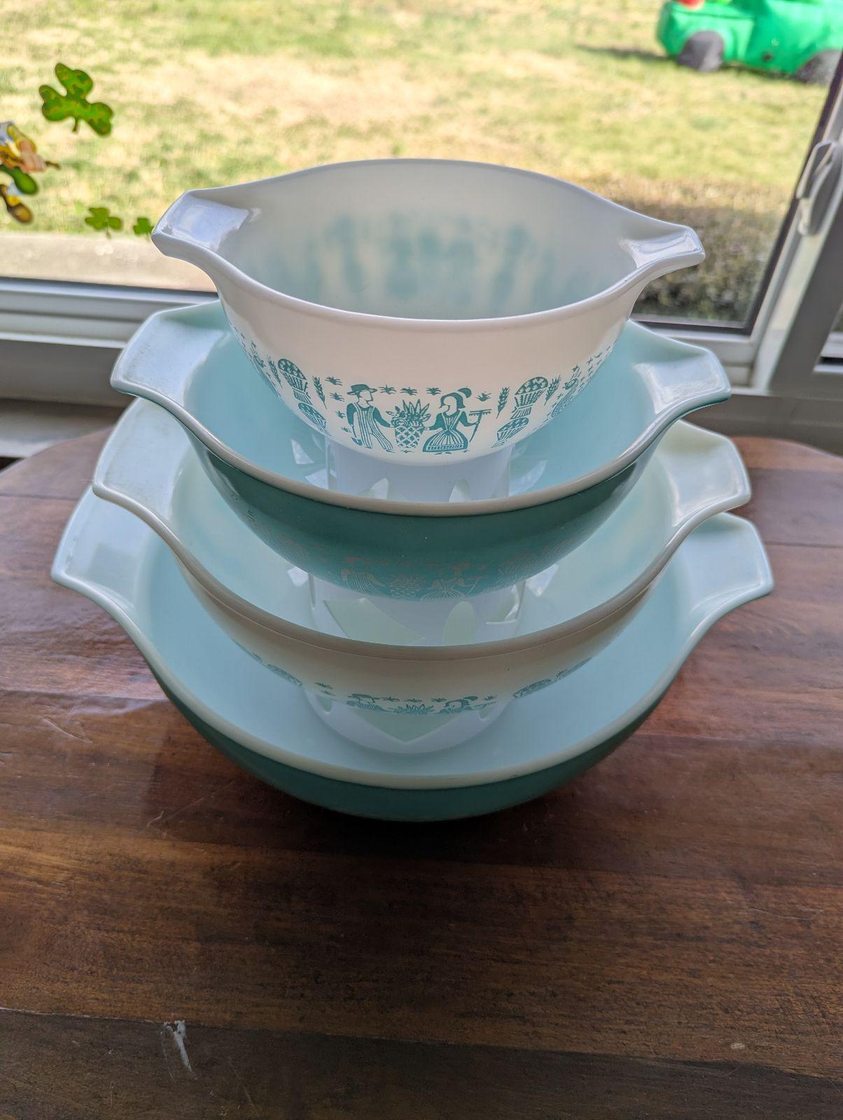 Pyrex Cinderella Bowl Display Stands - STANDS ONLY | Mixing Bowl Stands ...