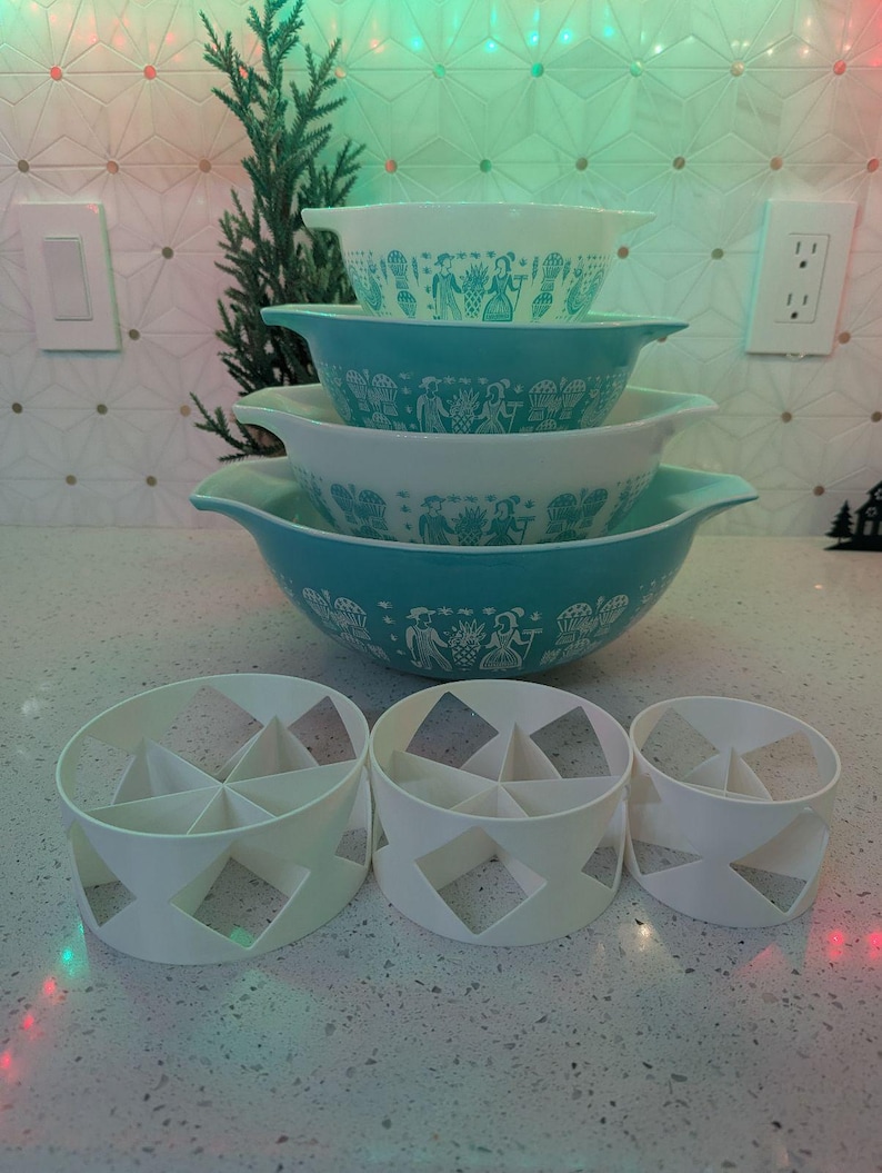 Pyrex Cinderella Bowl Display Stands - STANDS ONLY - 3D Printed - Etsy