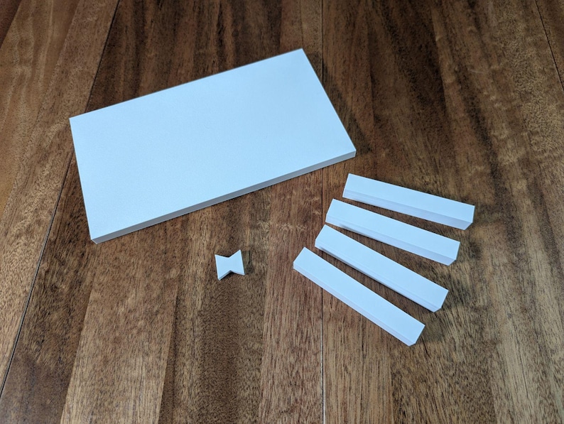 Custom Bookshelf Riser | Space Saving Display Shelf - Etsy