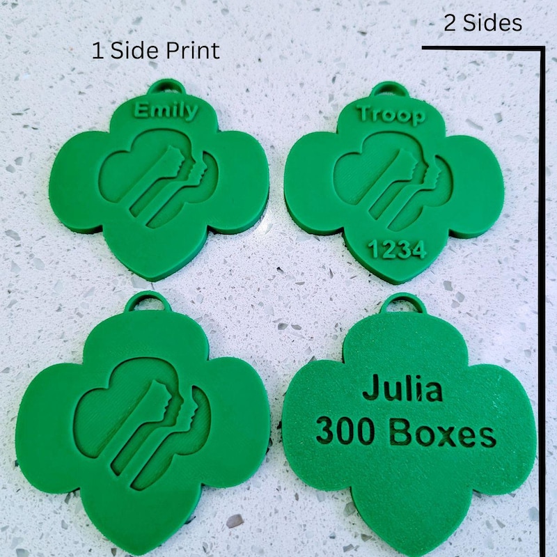 Girl Scout Trefoil - Etsy