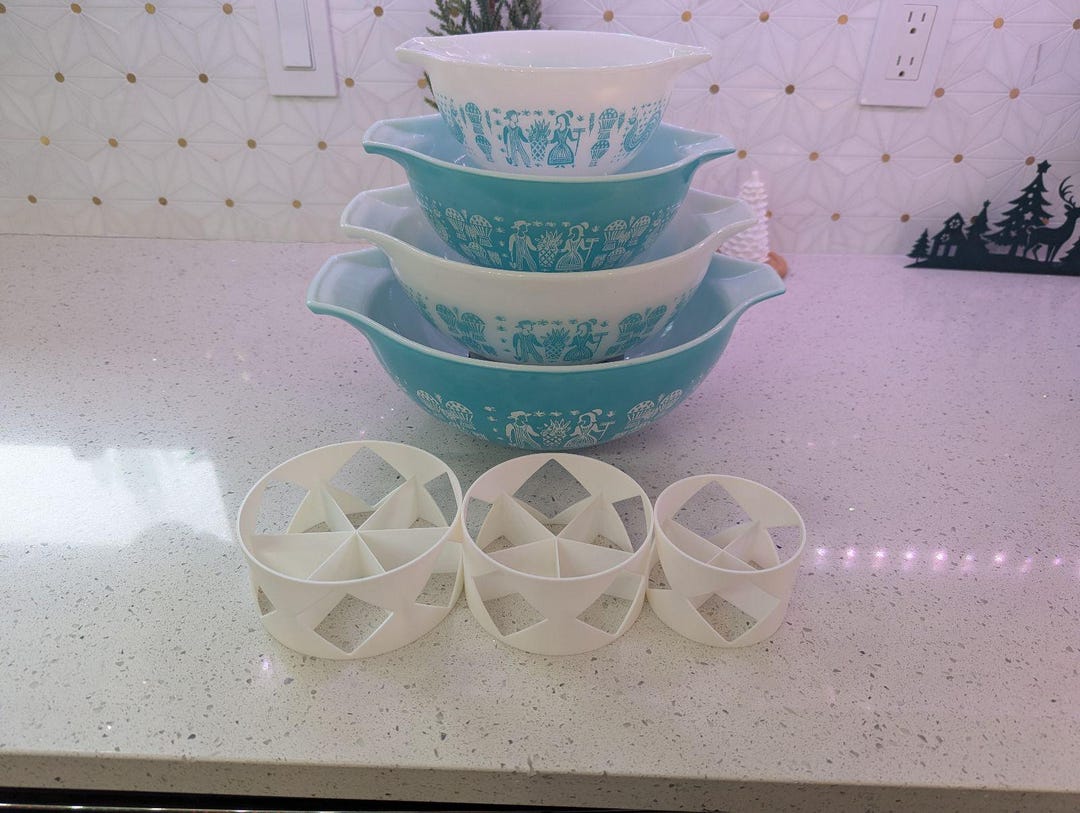 Pyrex Cinderella Bowl Display Stands - STANDS ONLY - 3D Printed - Etsy