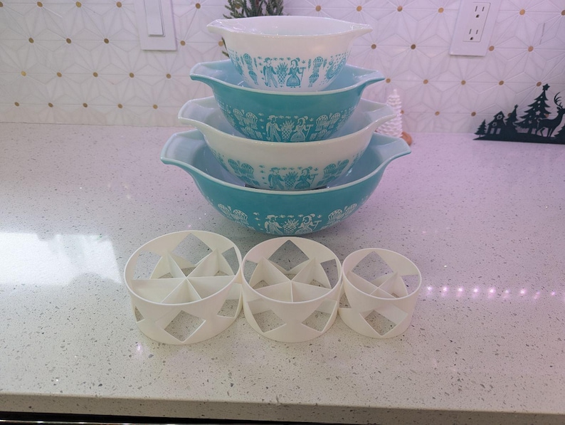 Pyrex Cinderella Bowl Display Stands - STANDS ONLY - 3D Printed - Etsy
