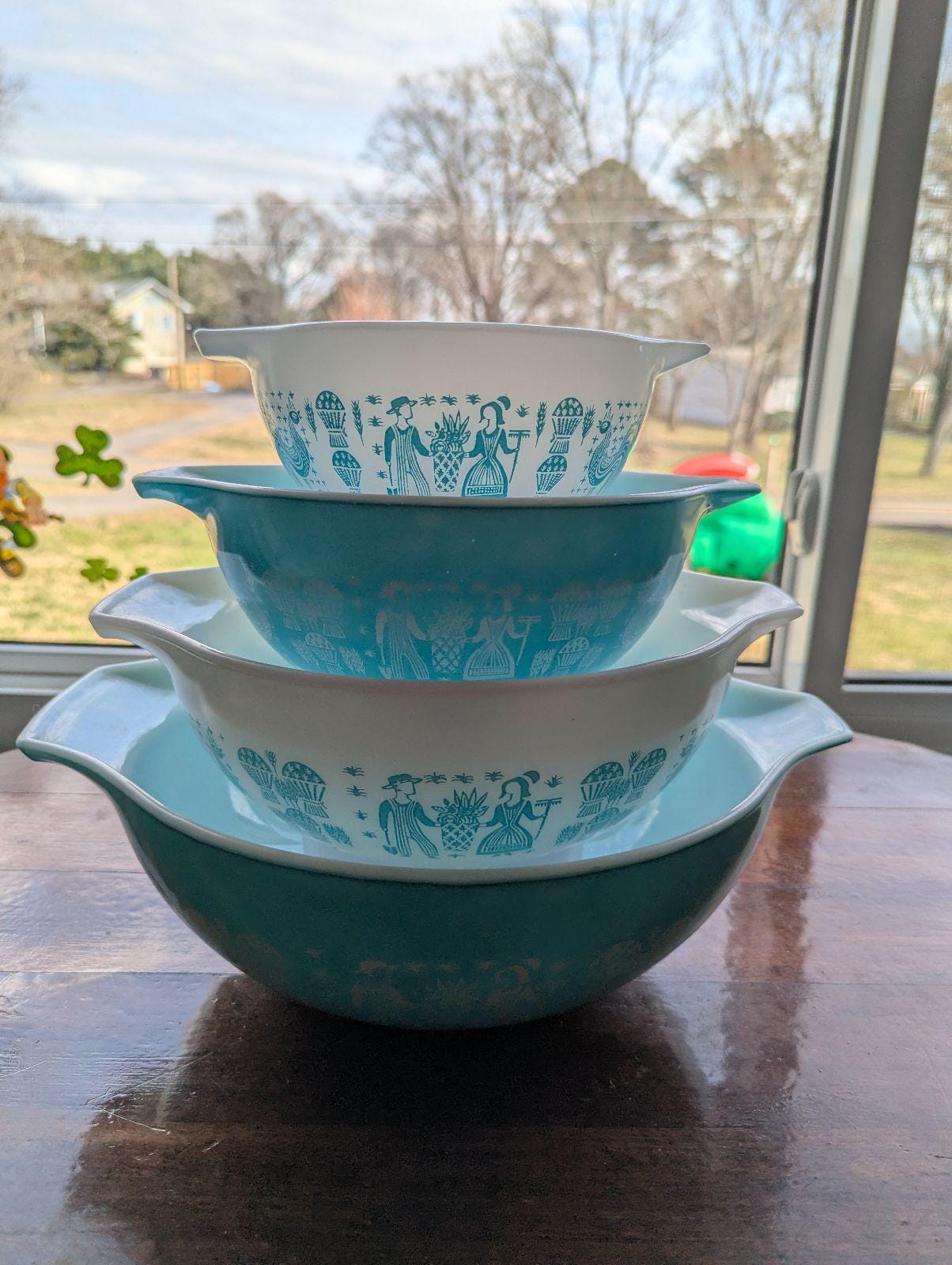 Pyrex Cinderella Bowl Display Stands - STANDS ONLY | Mixing Bowl Stands ...