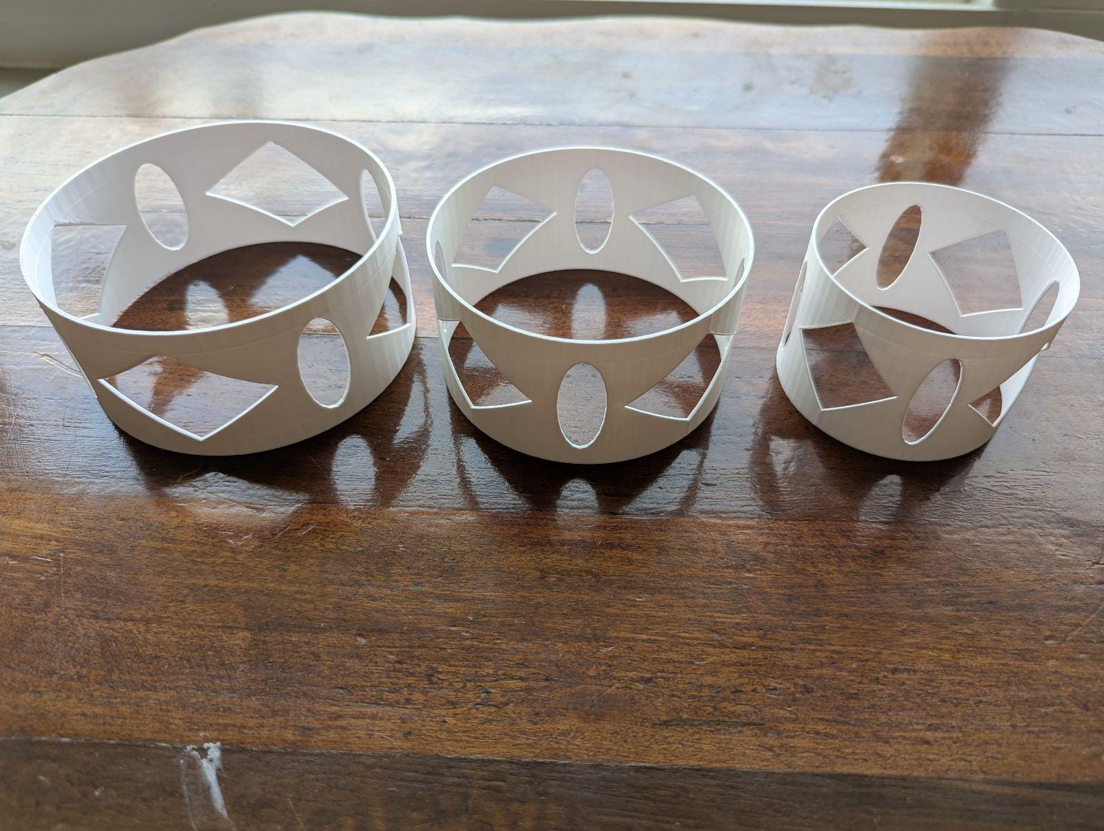 Pyrex Cinderella Bowl Display Stands - STANDS ONLY | Mixing Bowl Stands ...