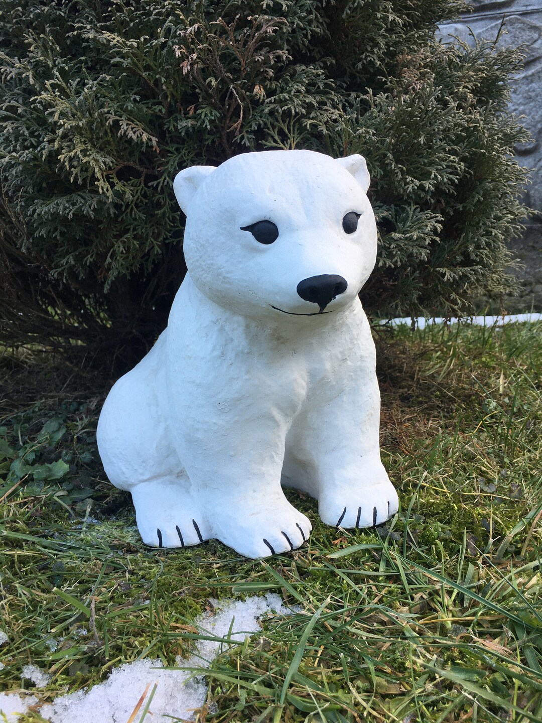 Home Decor, Garden Decor, Outdoor Statues, Concrete Statues,bear ...