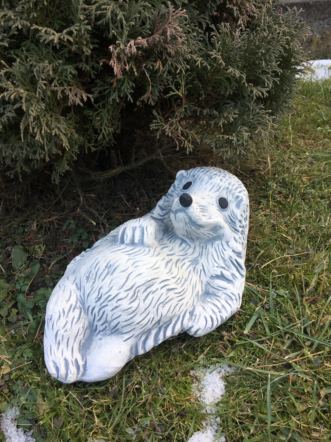 Concrete Garden StatueHedgehog Concrete Hedgehog Statue | Etsy