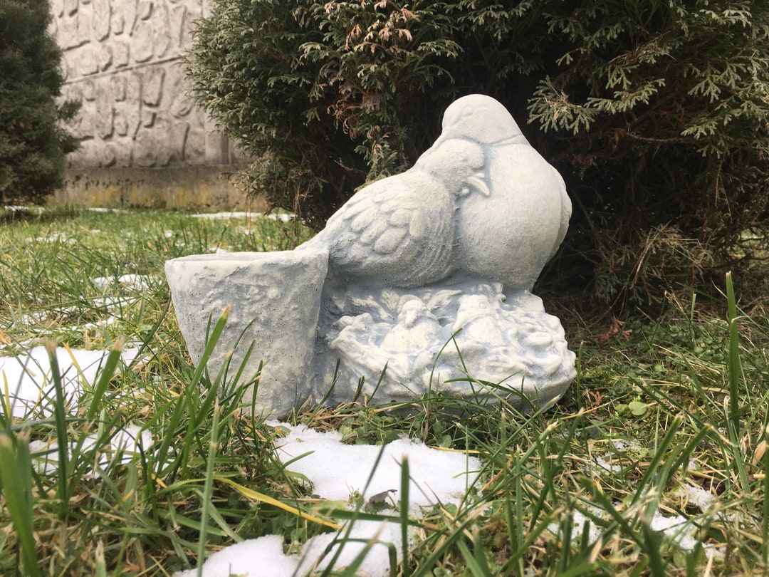 Statue Of Bird For Home And Garden Decor, Stone Bird, Bird Statues ...
